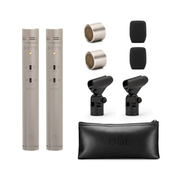 Micrófono RØDE NT55 Mached Pair – Era Electrónica